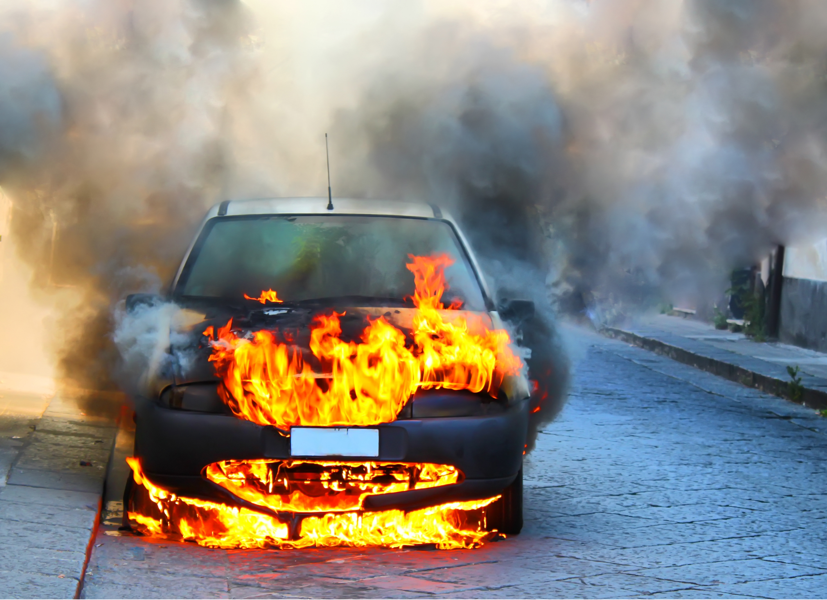 Försäkringsbranschen granskar bilbränder